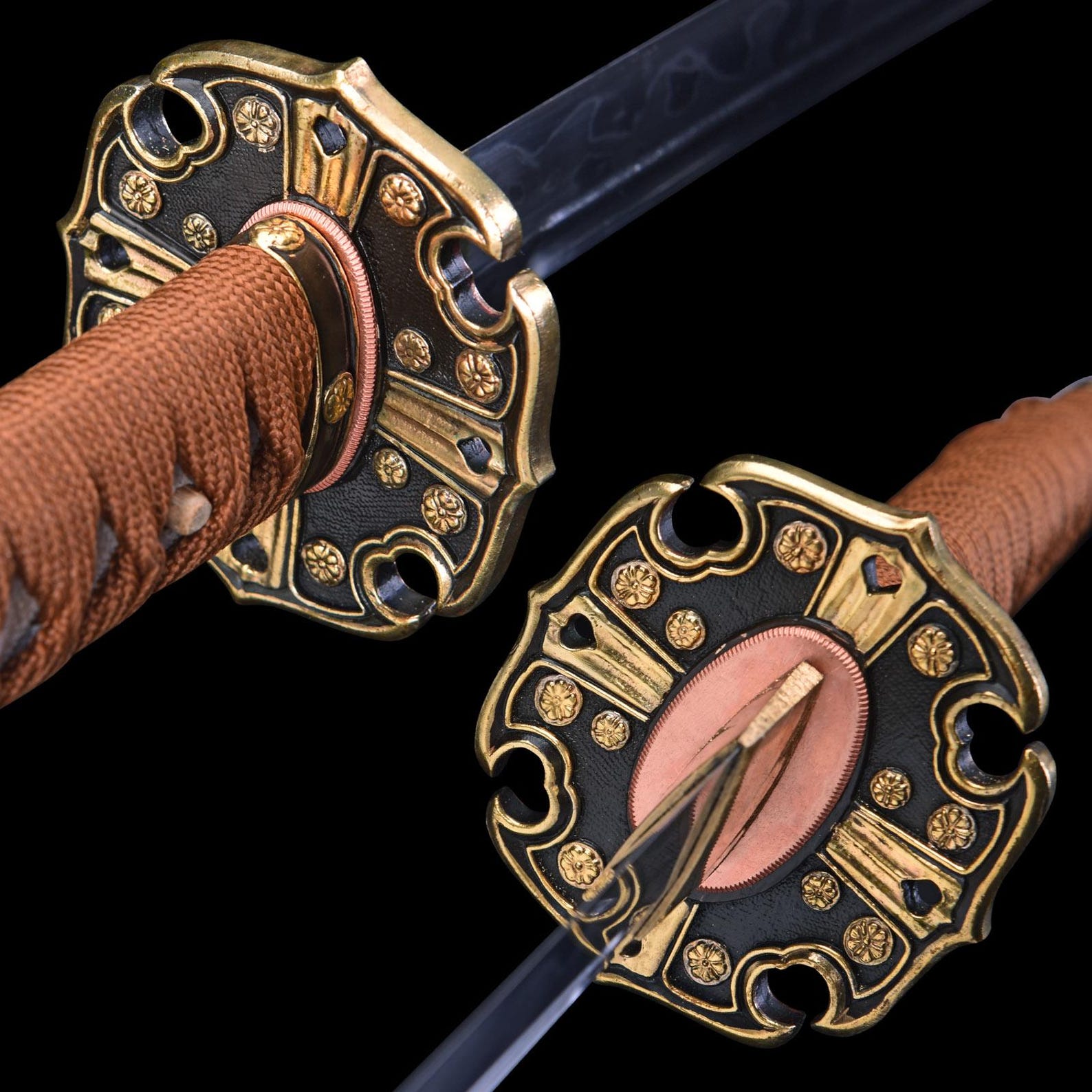 Handmade Masterpiece Japanese Tachi - Hand Forged Full Tang T10 Steel ...