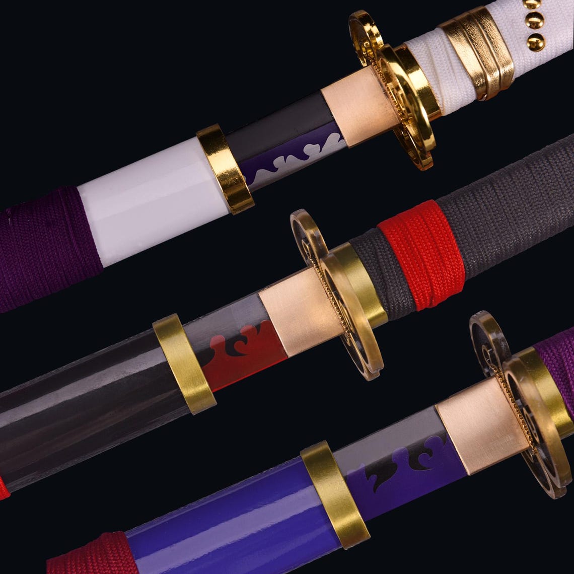 Handmade Enma Katana - Hand Forged Full Tang 1095 Steel Real Japanese ...