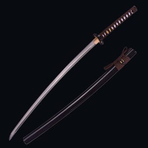 Handmade Japanese Katana - Hand-crafted Full Tang 1060 High-carbon ...