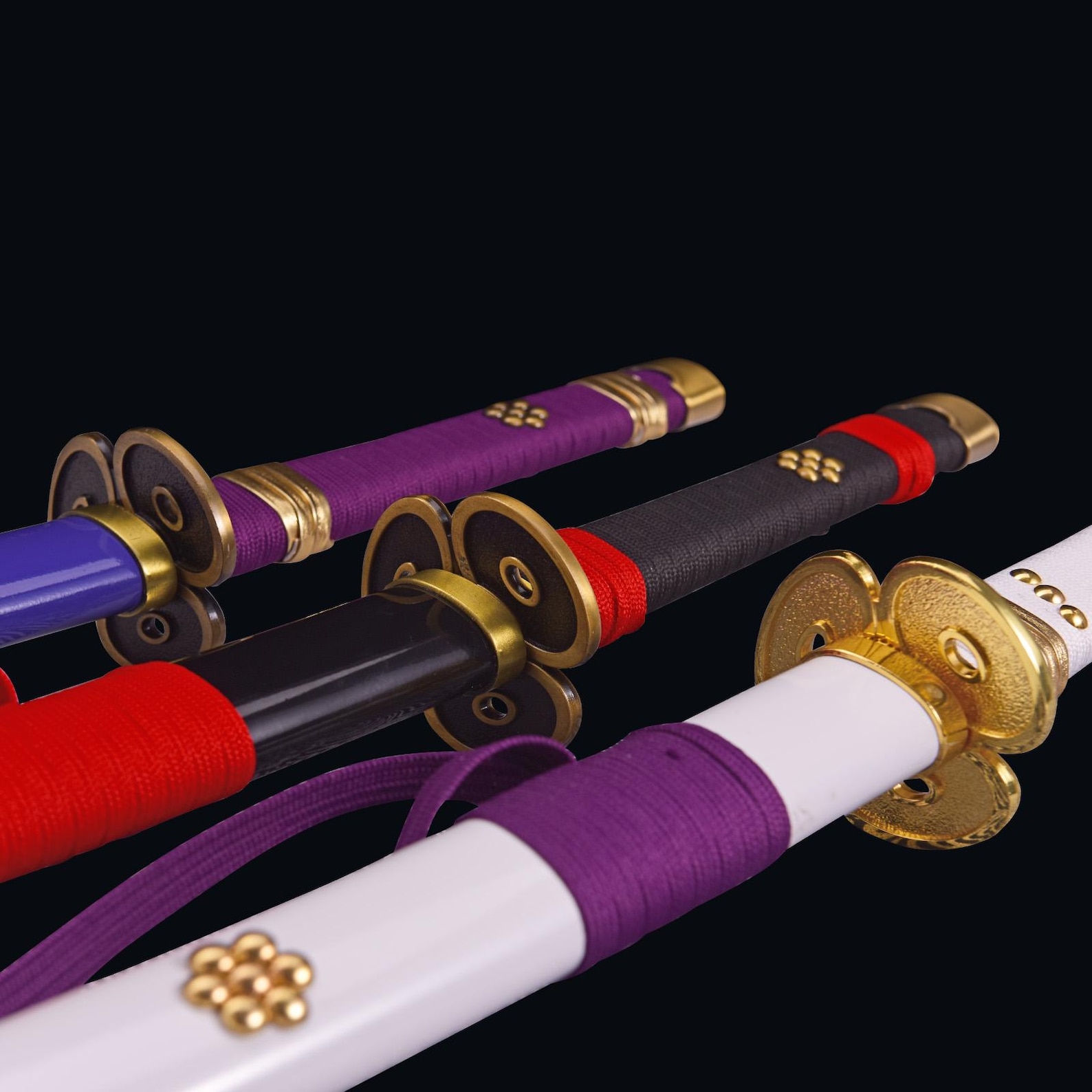 Handmade Enma Katana - Hand Forged Full Tang 1095 Steel Real Japanese ...