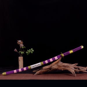 Handmade Anime Katana - Hand Forged Full Tang 1095 High Carbon Steel ...