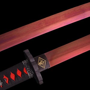 Handmade Sekiro Sword - Mortal Blade Hand Forged Full Tang 1095 High ...