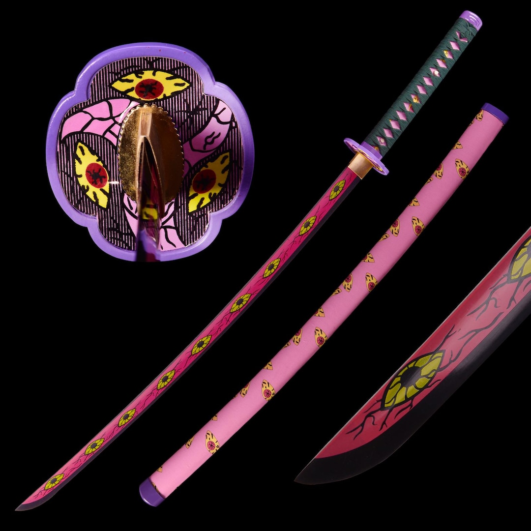 Handmade Anime Sword Real - Hand Forged Full Tang 1060 High Carbon ...
