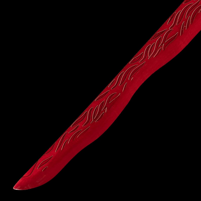 Handmade Rivers of Blood Replica Real - Elden Ring Sword, Hand Forged ...