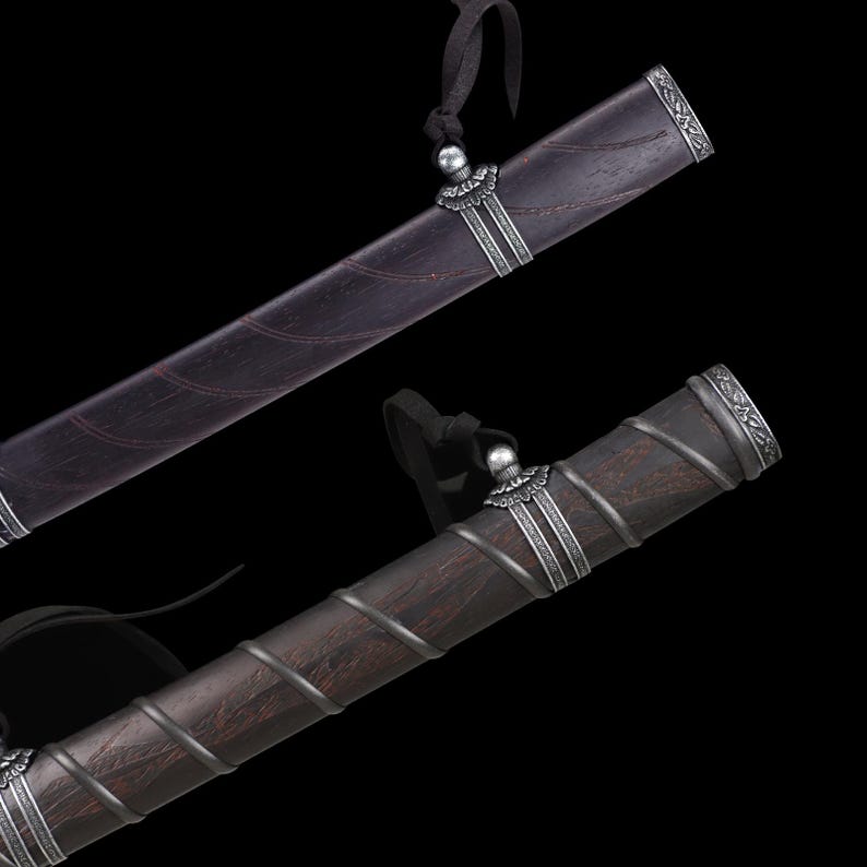 Handmade Sekiro Tachi Sword - Fushigiri Hand Forged Full Tang 1095 High ...