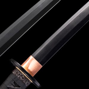 Handmade Hitokiri Battosai Sword - Hand Forged Full Tang 1095 Steel ...