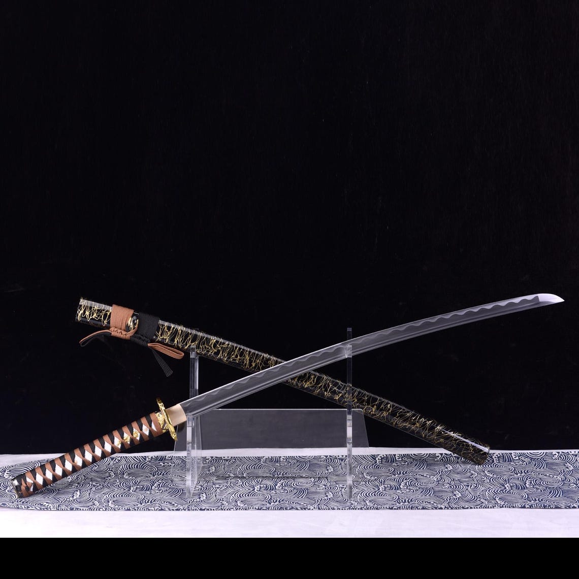 Handmade Dragon Katana - Hand Forged Full Tang 1060 High Carbon Steel ...
