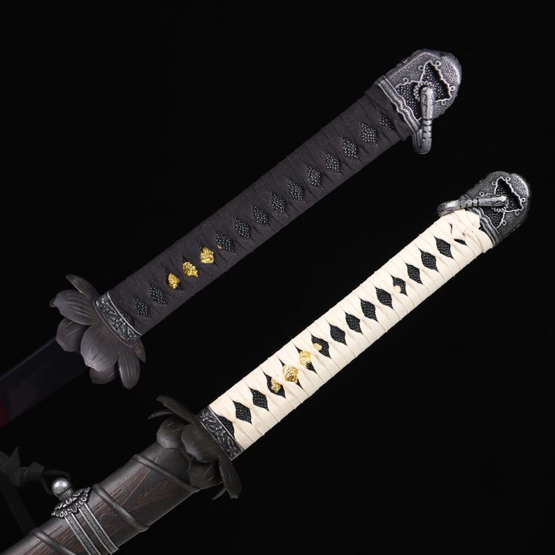 Handmade Sekiro Tachi Sword - Fushigiri Hand Forged Full Tang 1095 High ...