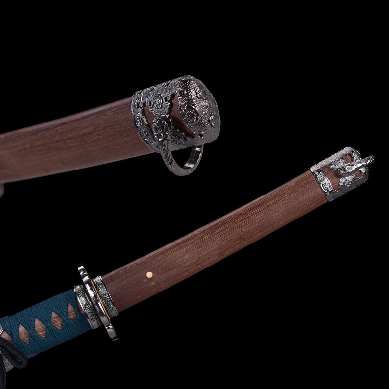 Handmade Japanese Tachi - Hand Forged Full Tang 1095 Carbon Steel ...