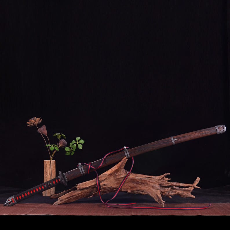 Handmade Sekiro Sword - Mortal Blade Hand Forged Full Tang 1095 High ...