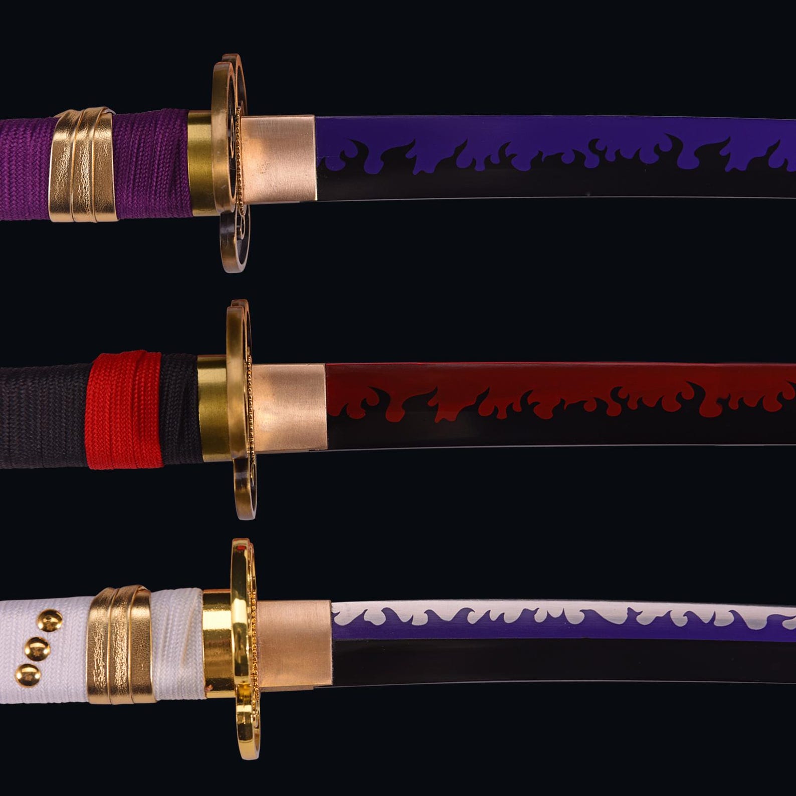 Handmade Enma Katana - Hand Forged Full Tang 1095 Steel Real Japanese ...