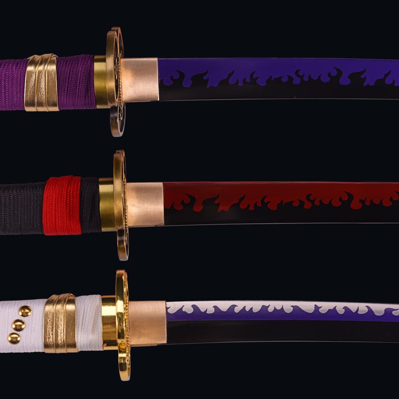 Handmade Enma Katana - Hand Forged Full Tang 1095 Steel Real Japanese ...