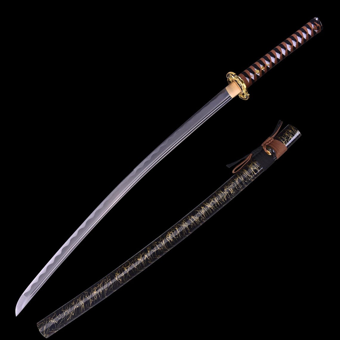 Handmade Dragon Katana - Hand Forged Full Tang 1060 High Carbon Steel ...
