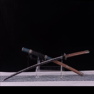 Handmade Japanese Tachi - Hand Forged Full Tang 1095 Carbon Steel ...