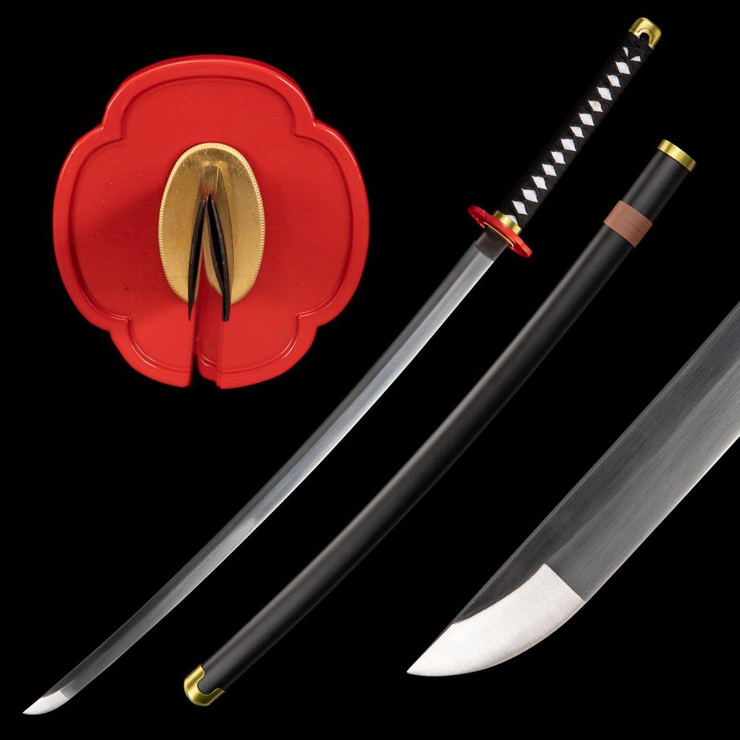 Handmade Inuyasha Sword Real - Hand Forged Full Tang 1095 High Carbon ...