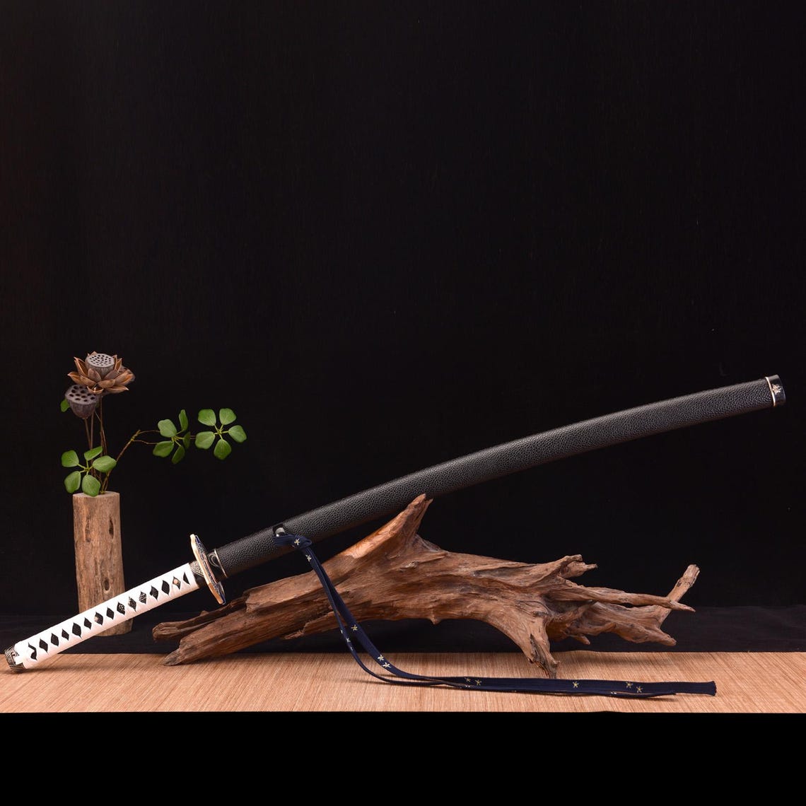 Handmade Odachi Samurai Sword - Hand Forged Full Tang 65mn High ...