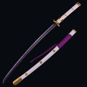 Handmade Enma Sword Real - Hand Forged Full Tang 1095 Steel Japanese ...