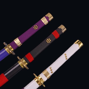 Handmade Enma Katana - Hand Forged Full Tang 1095 Steel Real Japanese ...