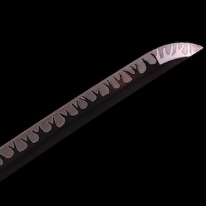 Handmade Odachi Samurai Sword - Hand Forged Full Tang 65mn High ...