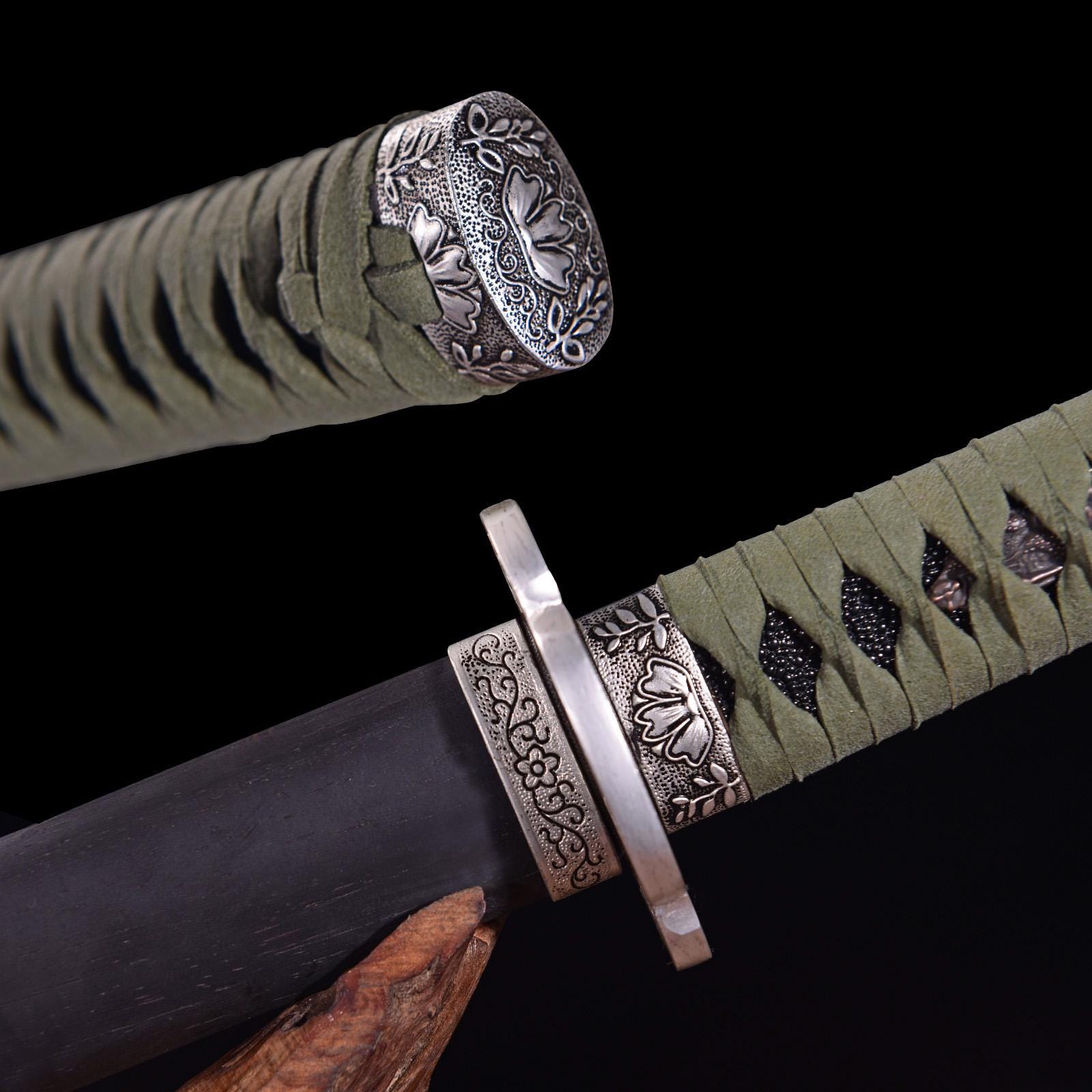 Handmade Sekiro Kusabimaru Sword Real - Hand Forged Full Tang 1095 High ...