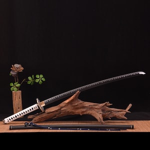Handmade Odachi Samurai Sword - Hand Forged Full Tang 65mn High ...