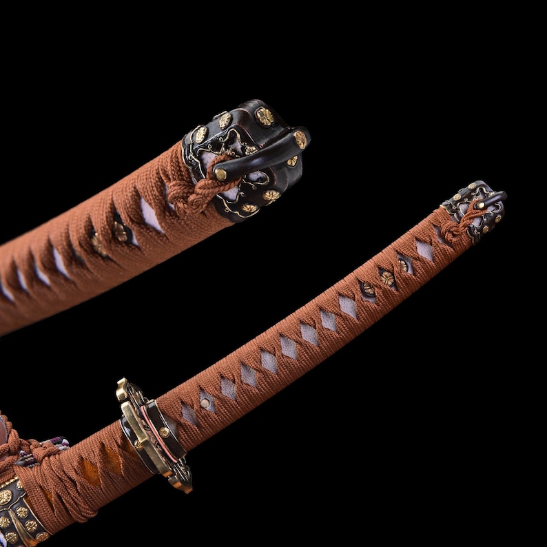 Handmade Masterpiece Japanese Tachi - Hand Forged Full Tang T10 Steel ...