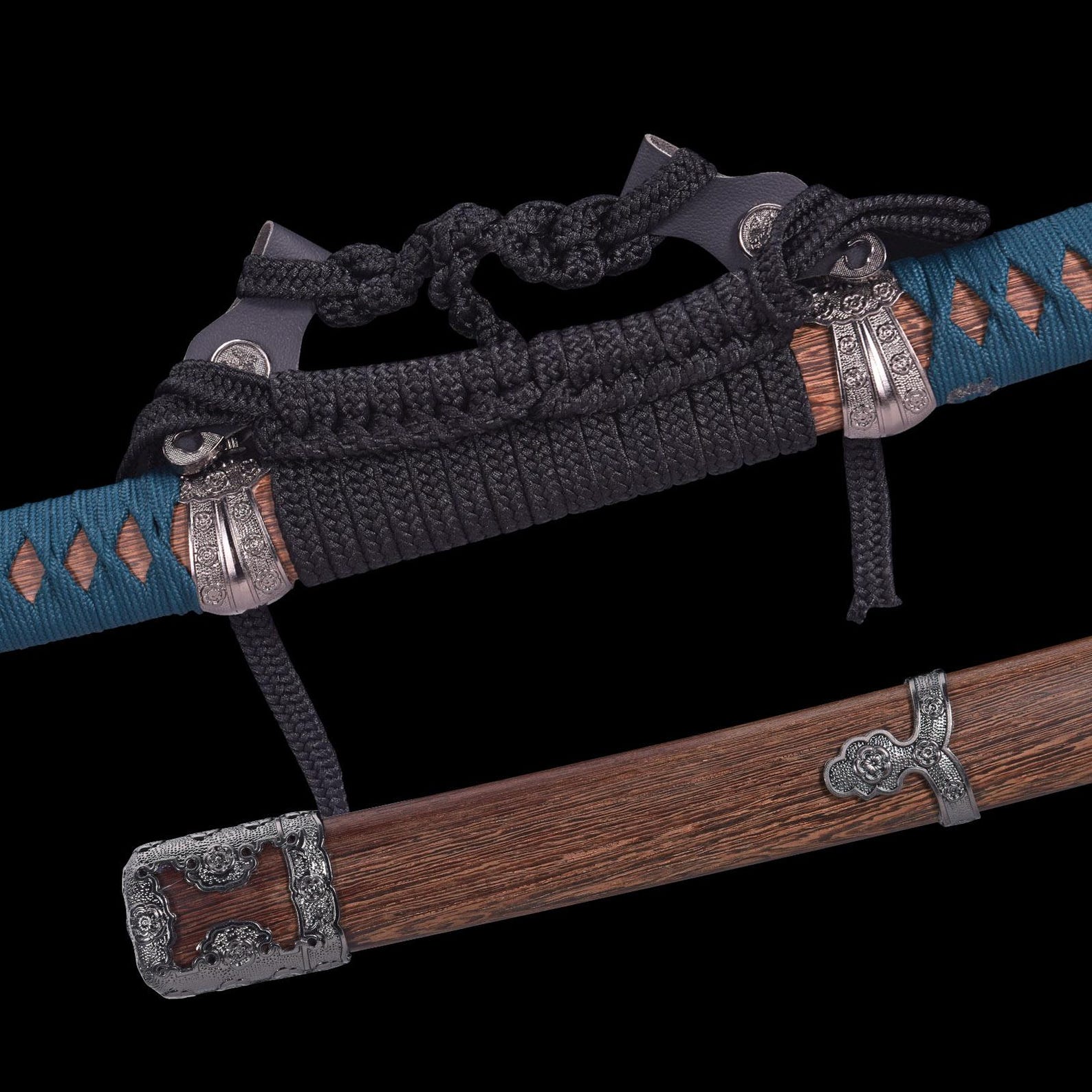 Handmade Japanese Tachi - Hand Forged Full Tang 1095 Carbon Steel ...