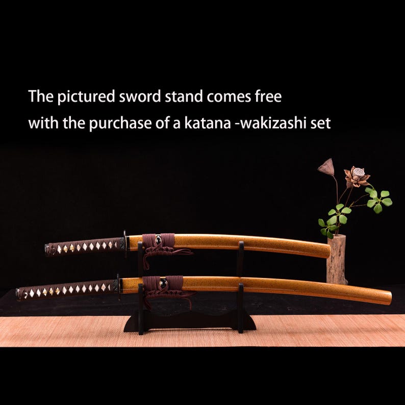 Handmade Katana Real - Hand Forged Full Tang 65 High Manganese Steel ...