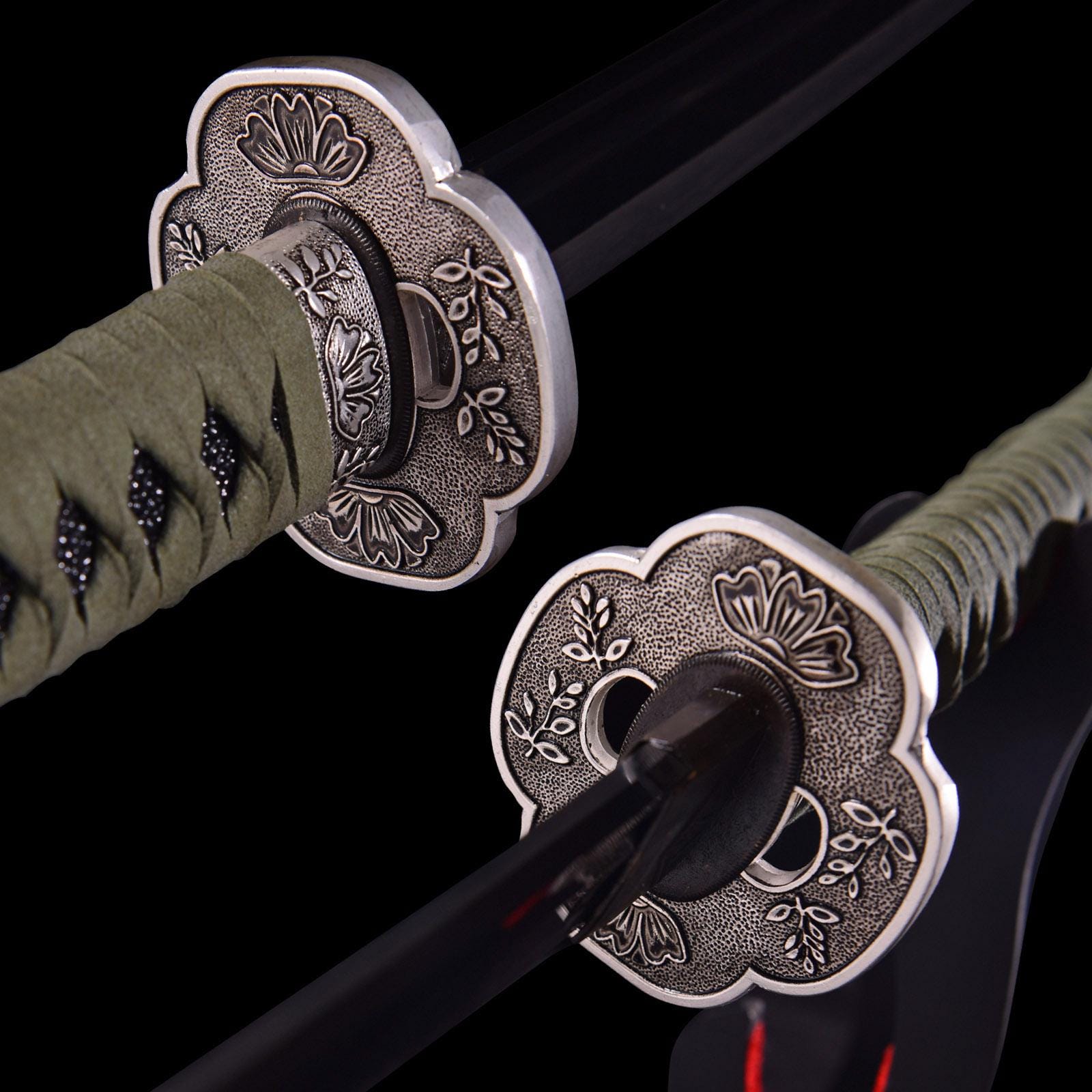 Handmade Sekiro Kusabimaru Sword Real - Hand Forged Full Tang 1095 High ...