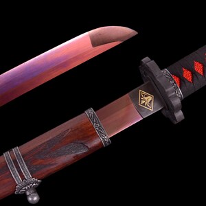 Handmade Sekiro Sword - Mortal Blade Hand Forged Full Tang 1095 High ...