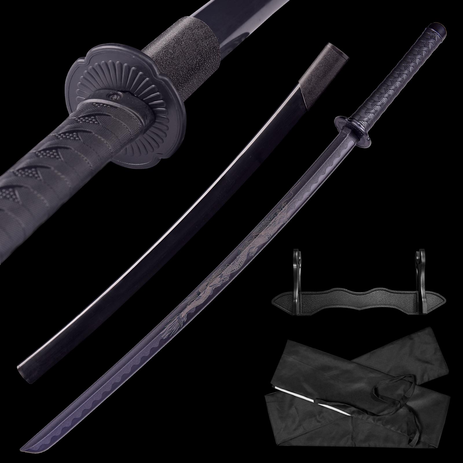 Polypropylene Japanese Samurai Sword: Martial Arts Kendo Practice ...