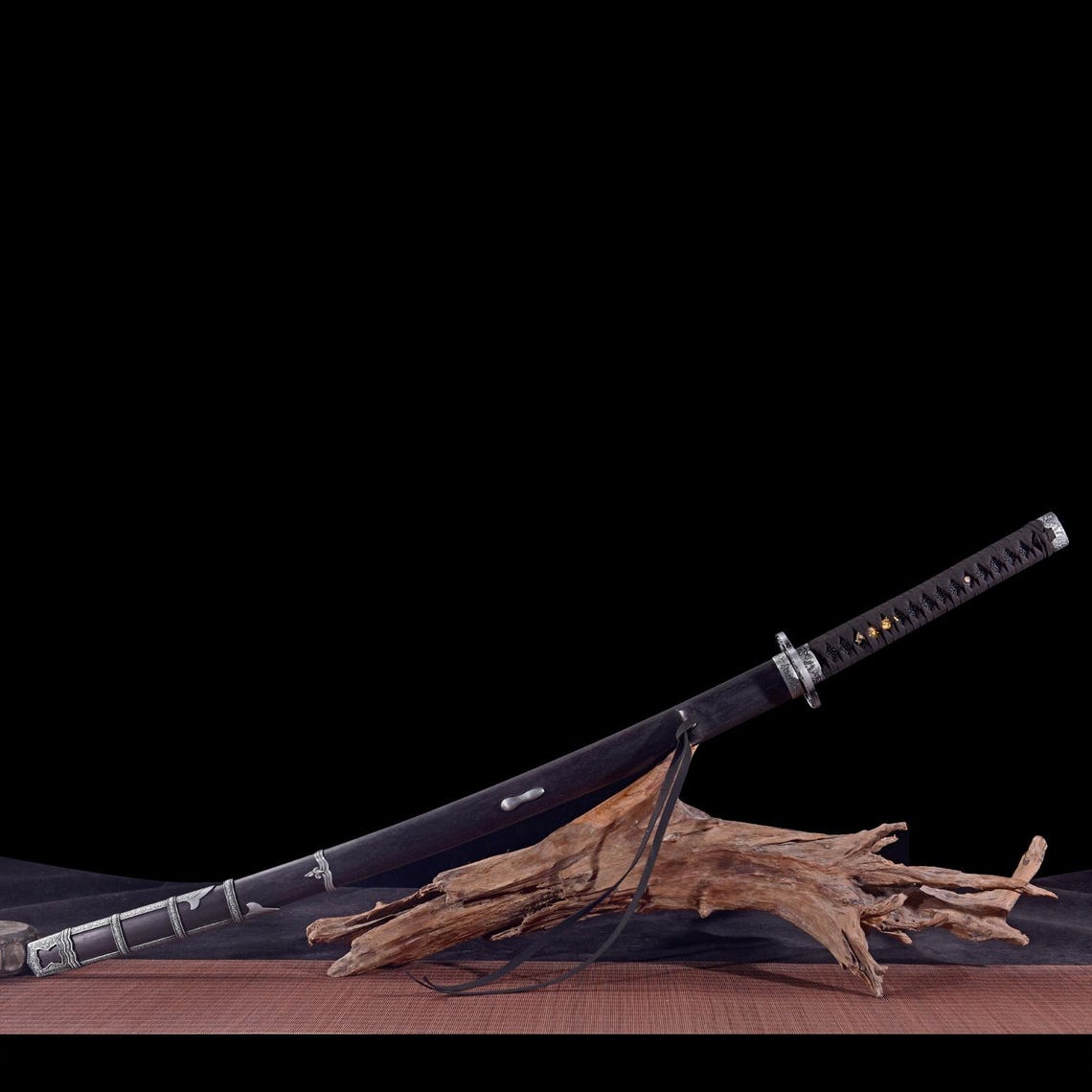 Handmade Sekiro Kusabimaru Sword Real - Hand Forged Full Tang 1095 High ...
