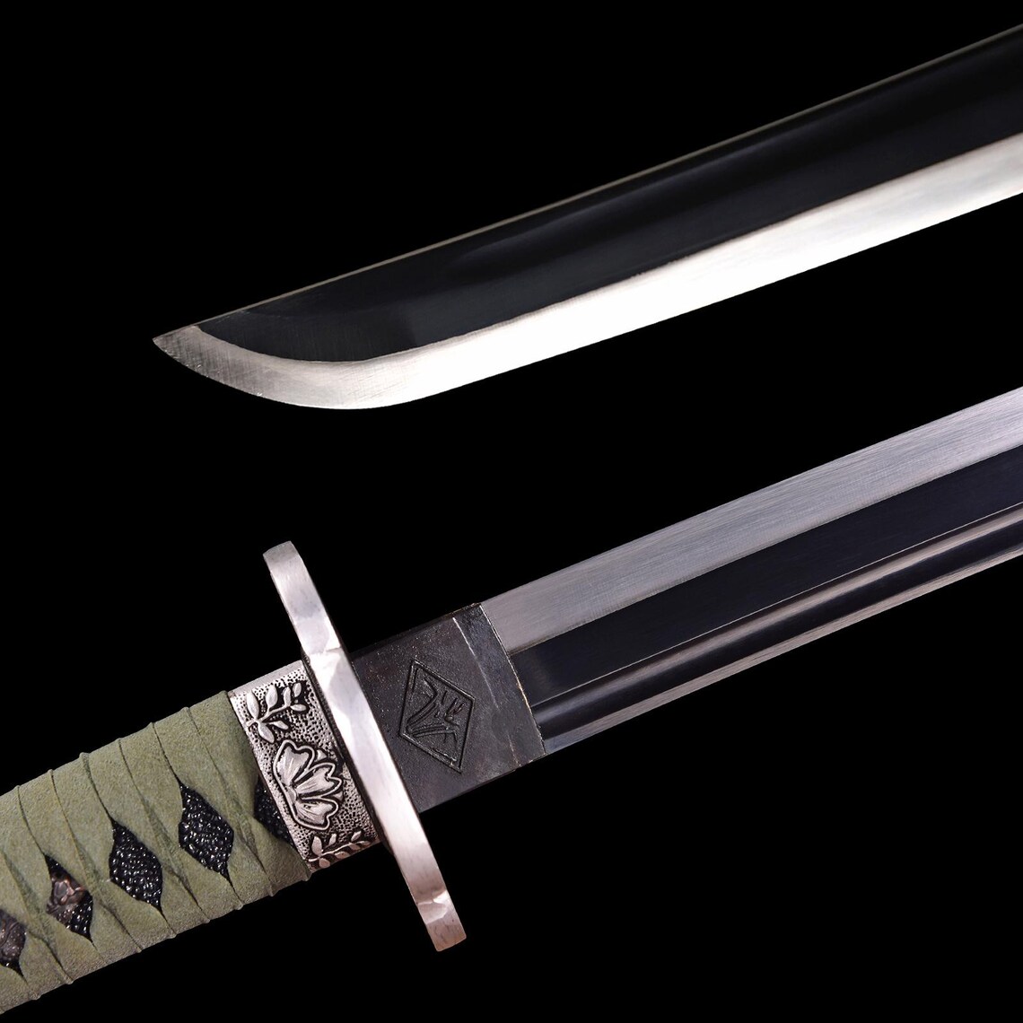 Handmade Sekiro Kusabimaru Sword - Hand Forged Full Tang 1095 High ...