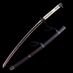 Handmade Sekiro Tachi Sword - Fushigiri Hand Forged Full Tang 1095 High ...