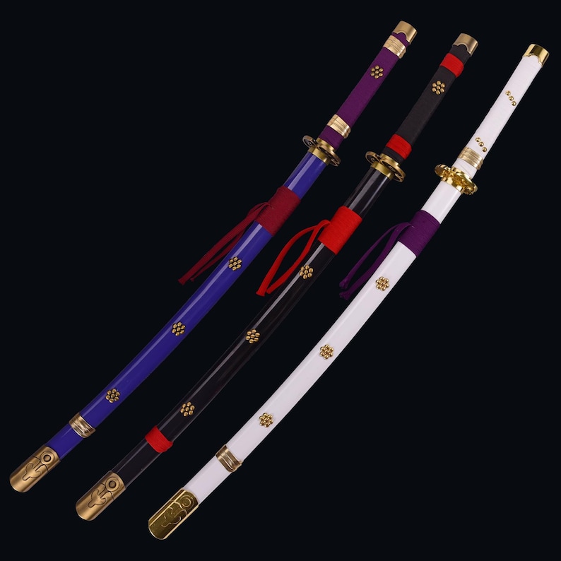 Handmade Enma Katana - Hand Forged Full Tang 1095 Steel Real Japanese ...
