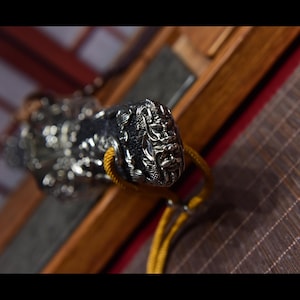Handmade Chinese Tang Dao - Hand Forged Full Tang Wootz Steel Clay ...