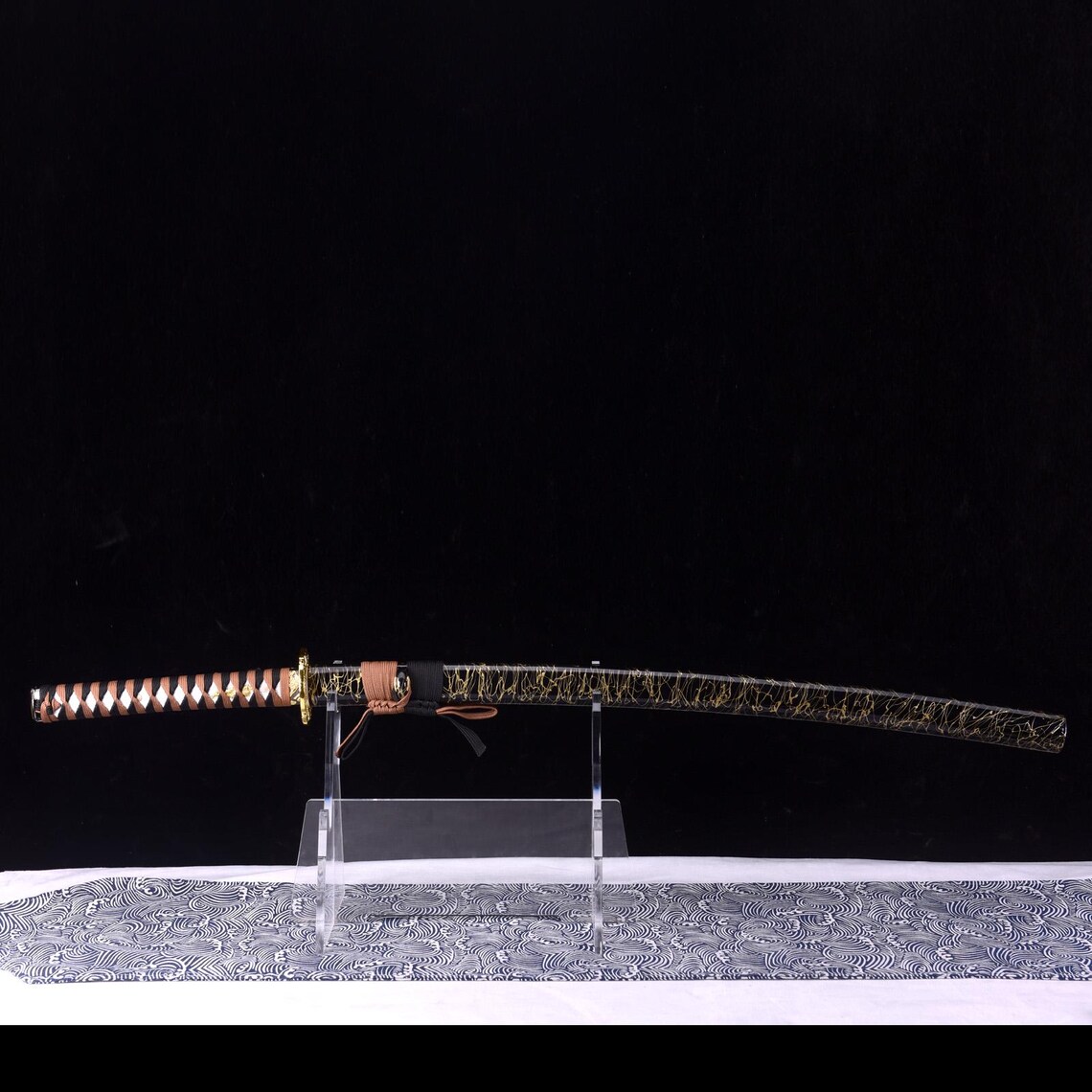 Handmade Dragon Katana - Hand Forged Full Tang 1060 High Carbon Steel ...
