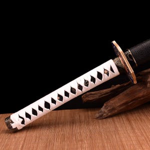 Handmade Odachi Samurai Sword - Hand Forged Full Tang 65mn High ...