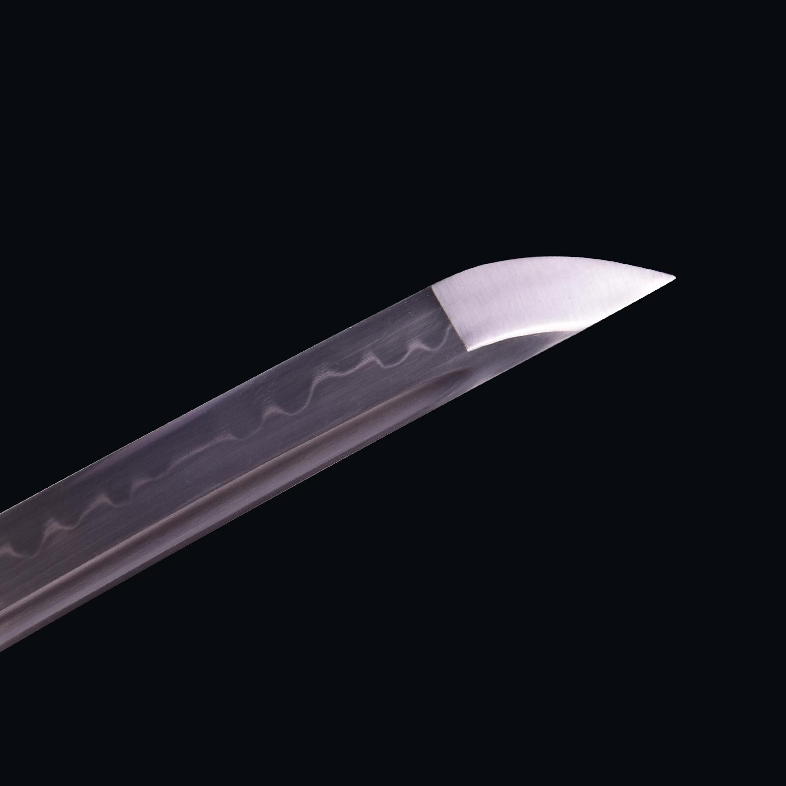 Handmade Tiger Katana - Hand Forged Full Tang 1095 High Carbon Steel ...