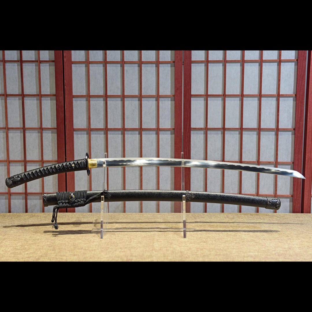 Handmade Hitokiri Battosai Handachi Sword - Hand Forged Full Tang 1095 ...