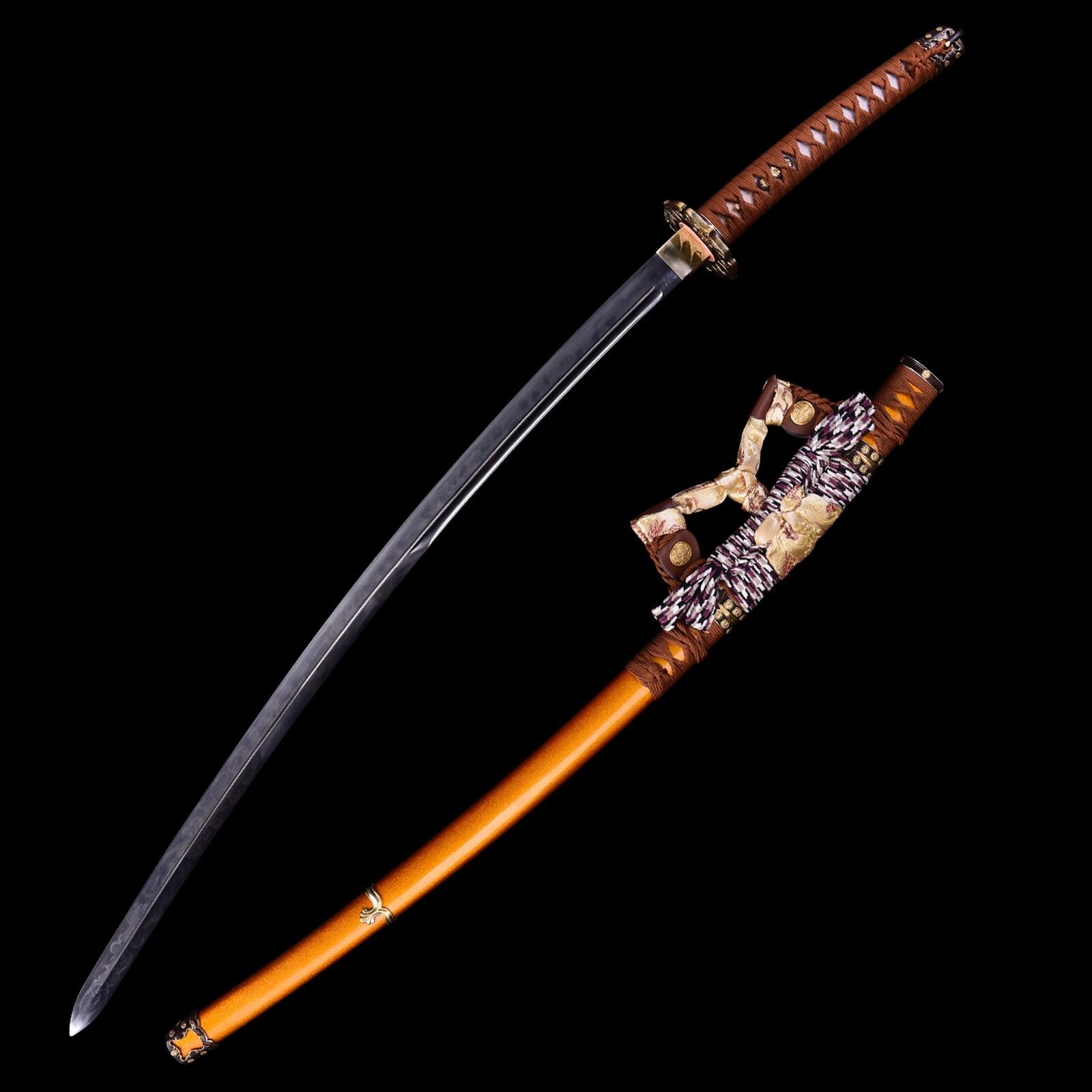 Handmade Masterpiece Japanese Tachi - Hand Forged Full Tang T10 Steel ...