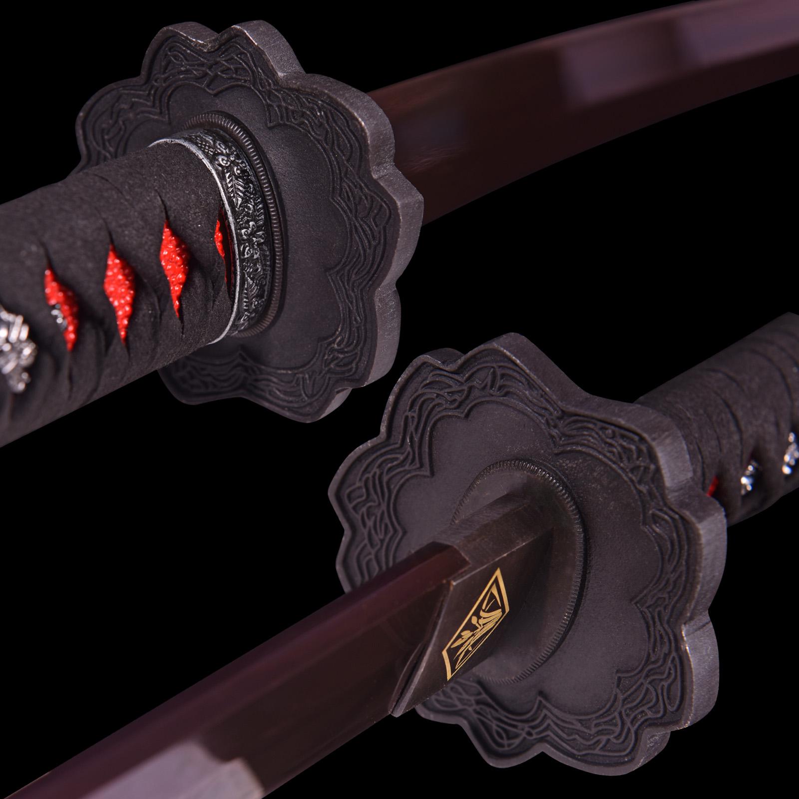 Handmade Sekiro Sword - Mortal Blade Hand Forged Full Tang 1095 High ...