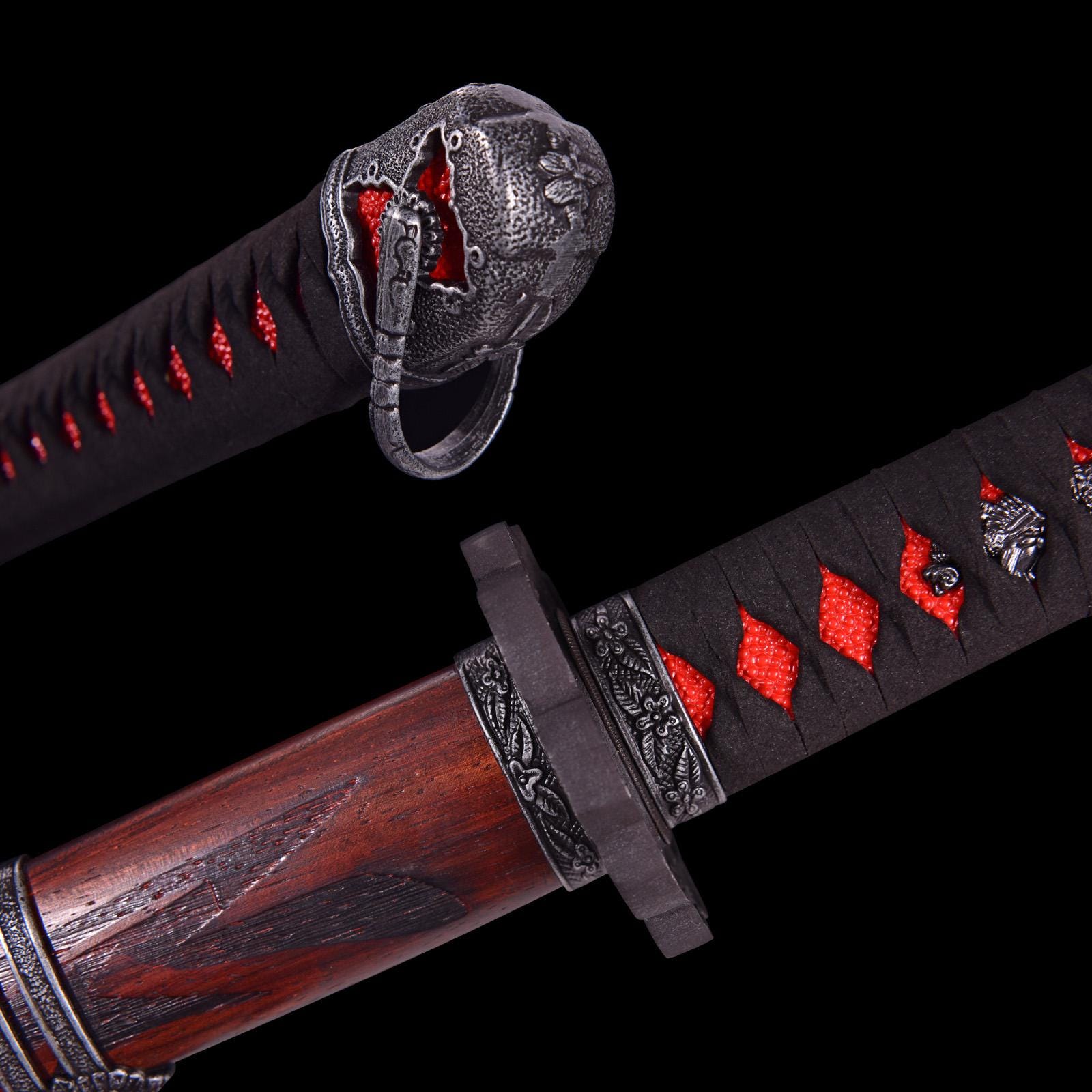 Handmade Sekiro Sword - Mortal Blade Hand Forged Full Tang 1095 High ...