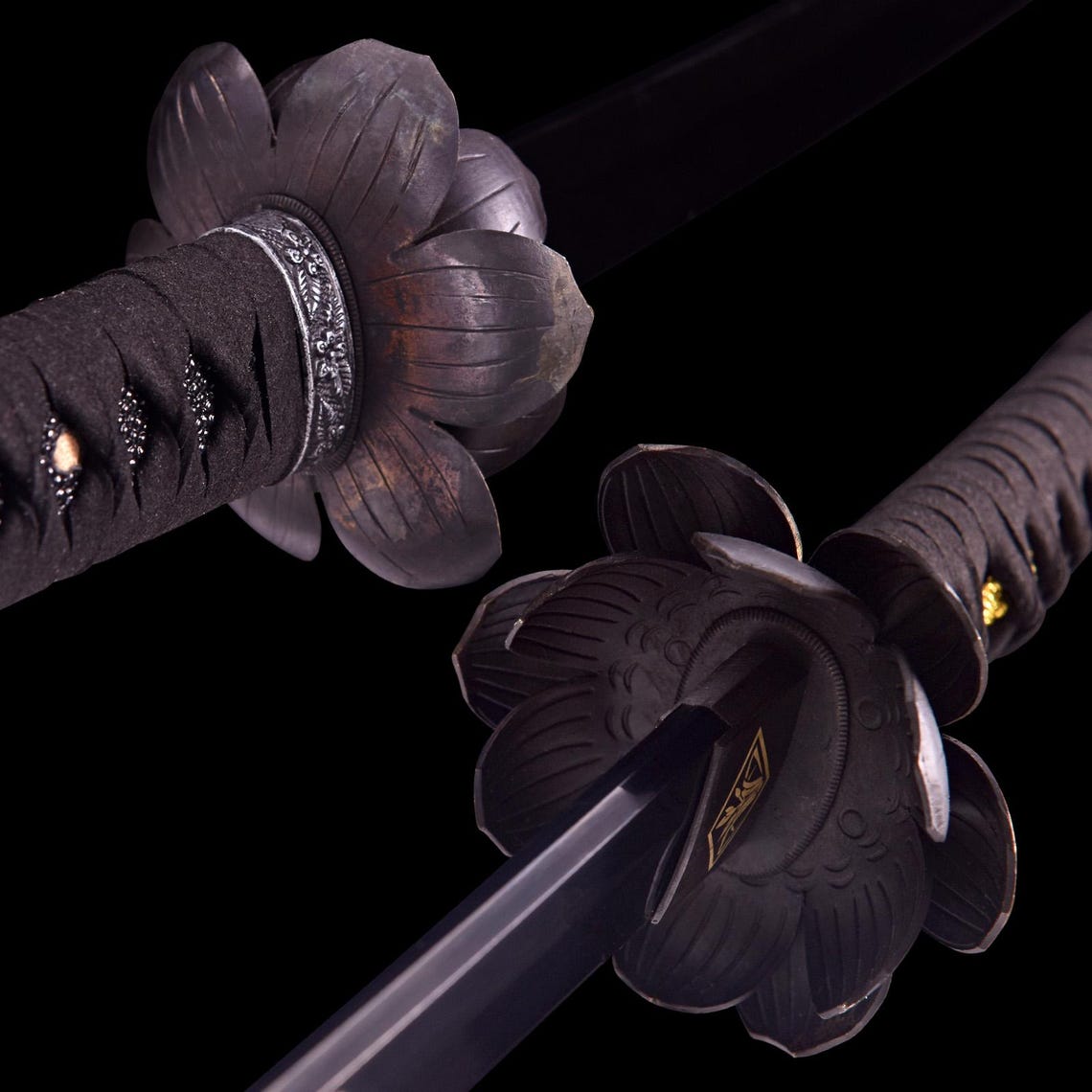 Handmade Sekiro Tachi Sword - Fushigiri Hand Forged Full Tang 1095 High ...