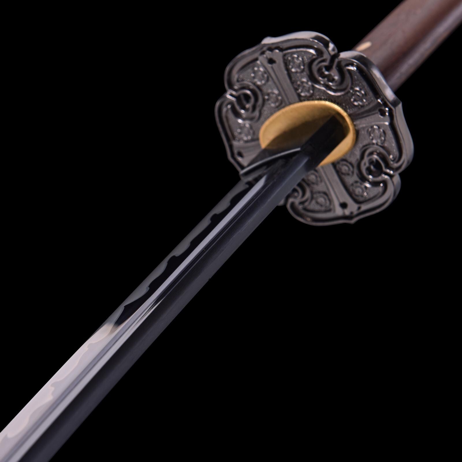 Handmade Japanese Tachi - Hand Forged Full Tang 1095 Carbon Steel ...