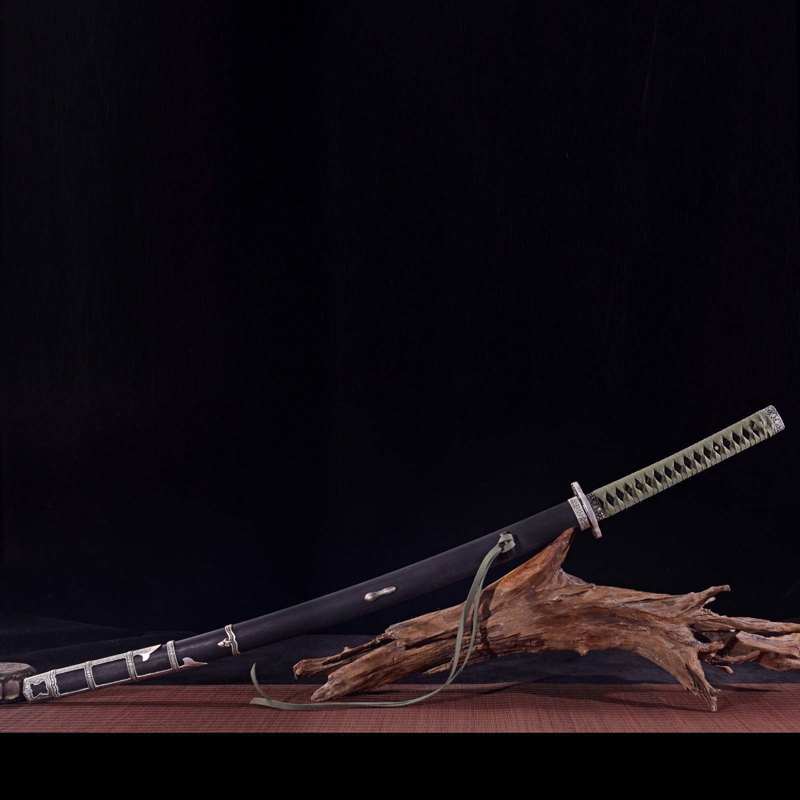 Handmade Sekiro Kusabimaru Sword - Hand Forged Full Tang 1095 High ...