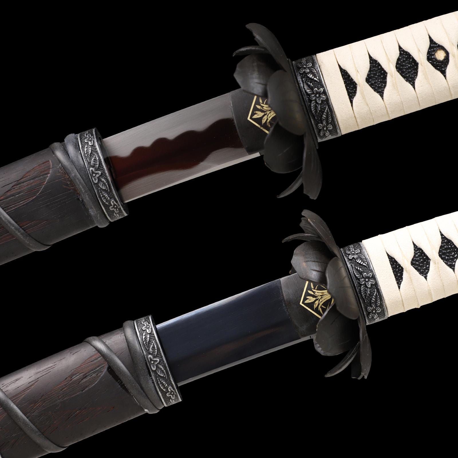Handmade Sekiro Tachi Sword - Fushigiri Hand Forged Full Tang 1095 High ...