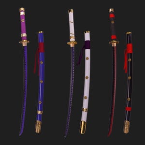 Handmade Enma Katana - Hand Forged Full Tang 1095 Steel Real Japanese ...