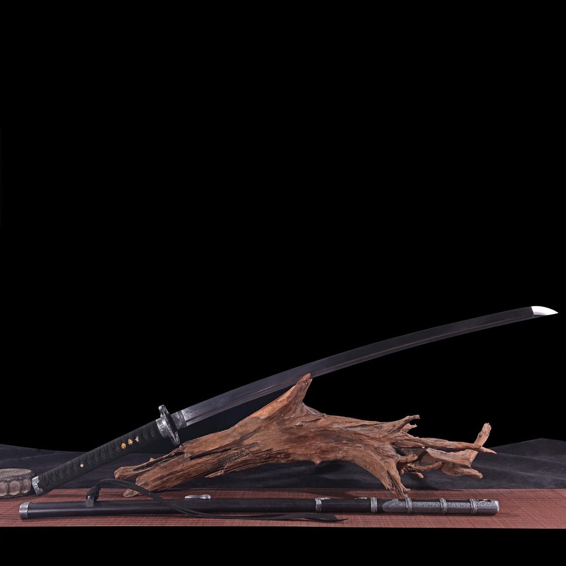 Handmade Sekiro Kusabimaru Sword - Hand Forged Full Tang 1095 High ...