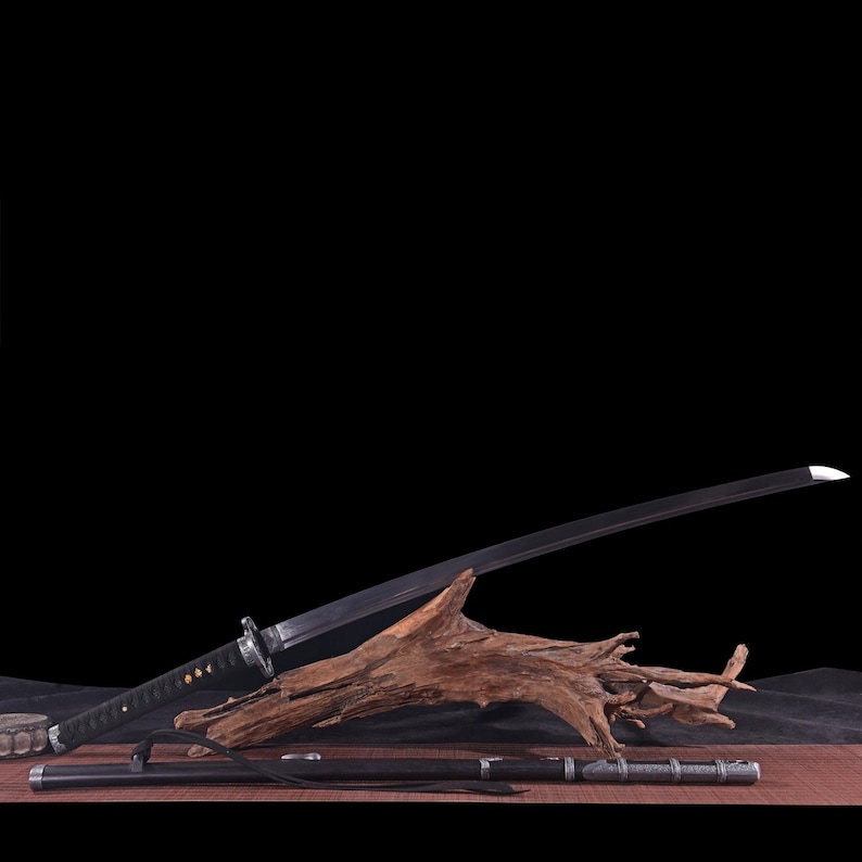 Handmade Sekiro Kusabimaru Sword - Hand Forged Full Tang 1095 High ...